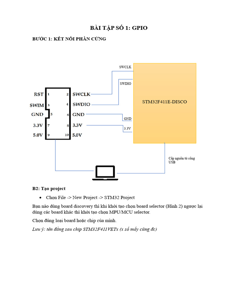 Tut1 Gpio | PDF