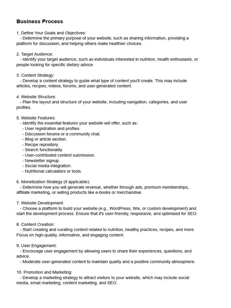 Business Process and ERD of The System - RAPOSA | PDF | Websites ...