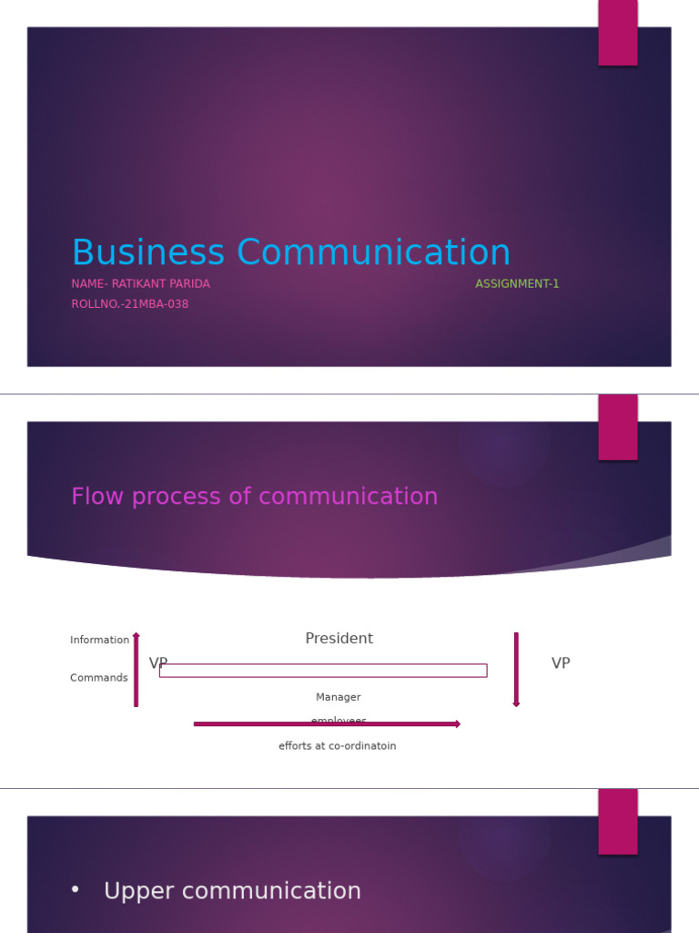 Business Communication | PDF