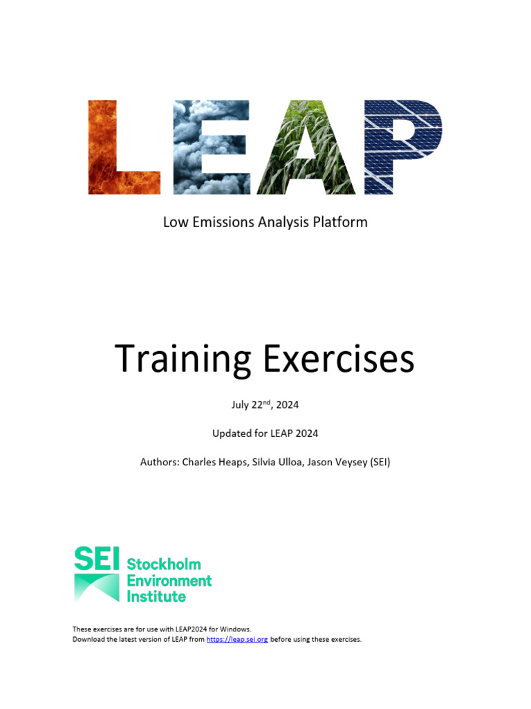 Training Leap | PDF | Fossil Fuel Power Station | Power Station