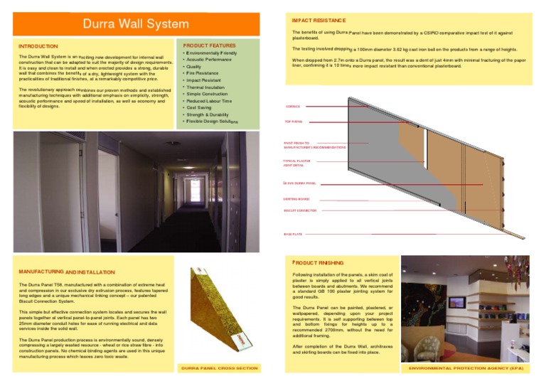 An Introduction to the Durra Wall System: A Strong, Durable and ...