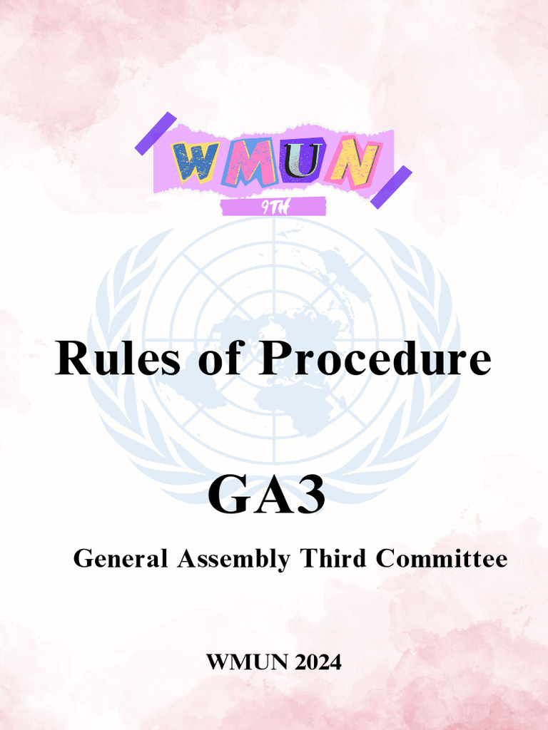 Wego Mun Ga3 Rop | PDF | Committee | Meetings