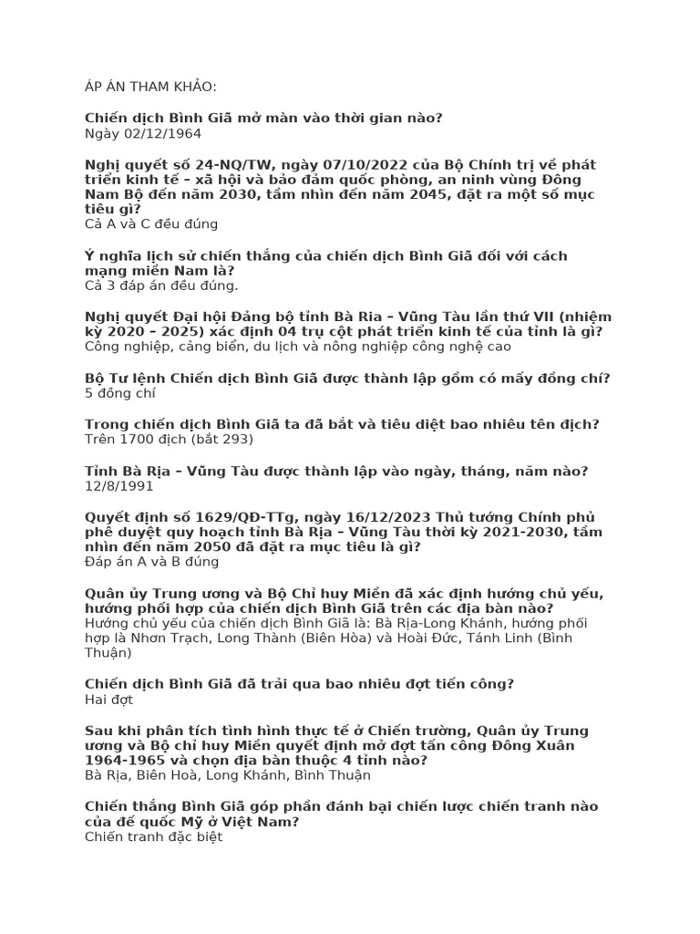 Áp Án Tham KH o | PDF