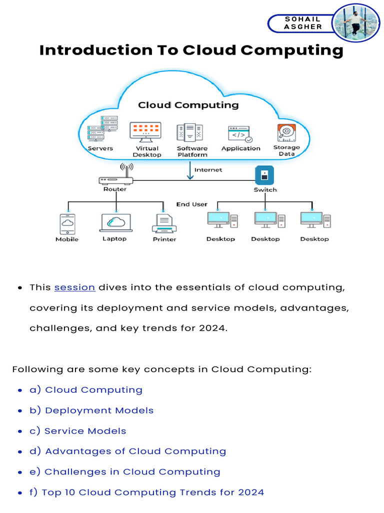 Introduction To Cloud Computing L8 S1 1730885830 | PDF | Cloud ...