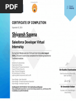 Talent Shine India Internship Programs | PDF | Computing | Information ...