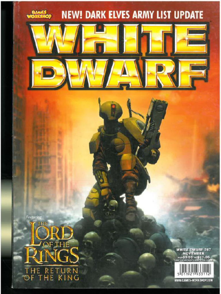 White Dwarf 287 Aus PDF Free | PDF