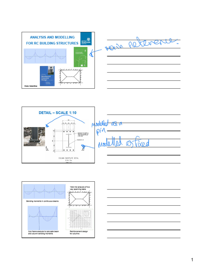 S2W2 Analysis and Modelling - Handout | PDF | Beam (Structure) | Bending