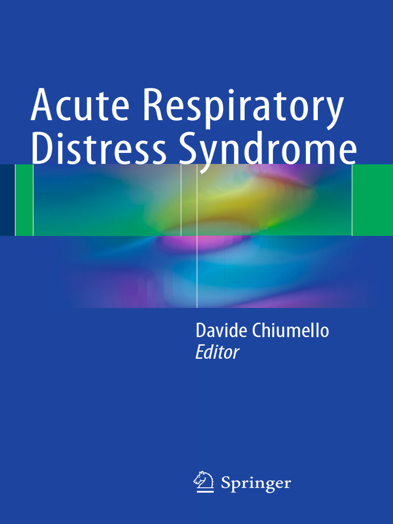 2017 Book AcuteRespiratoryDistressSyndro | PDF | Respiratory Diseases ...