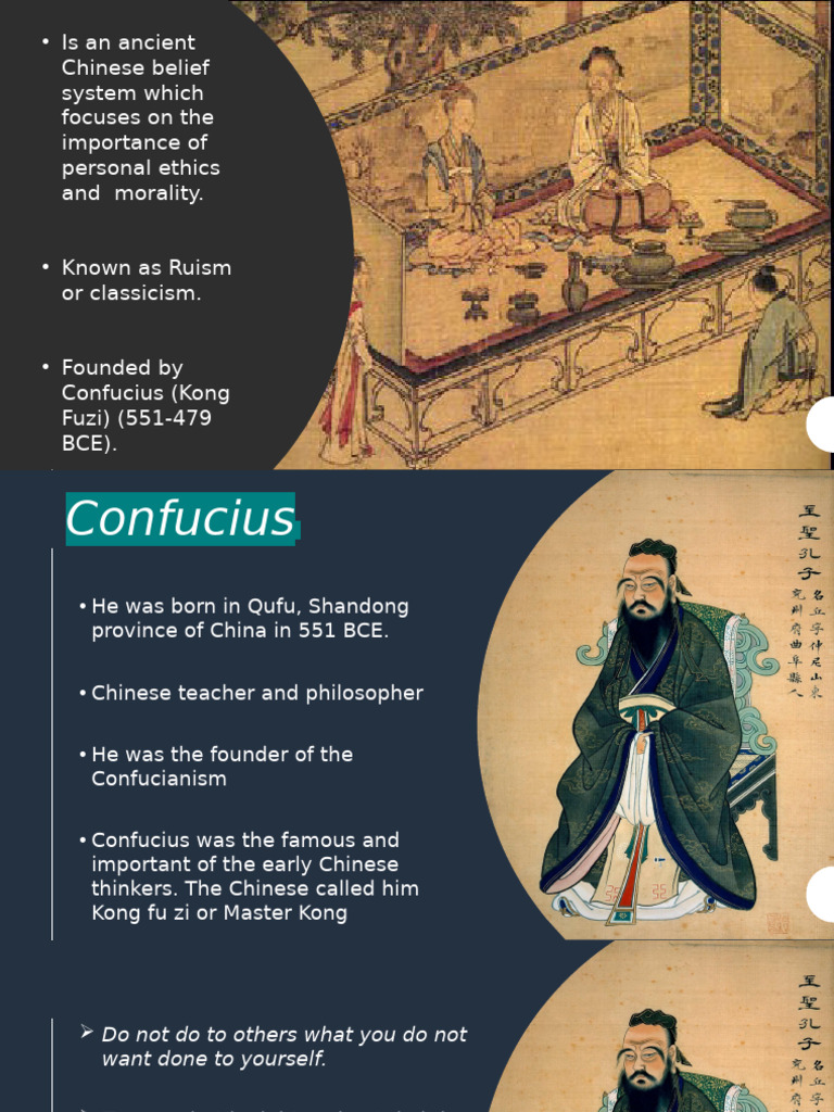 Confucianism | PDF