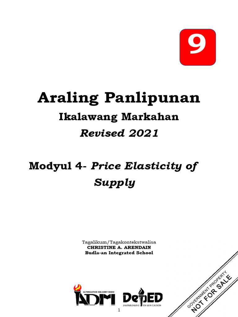 Revised AP9 M4 Q2 | PDF