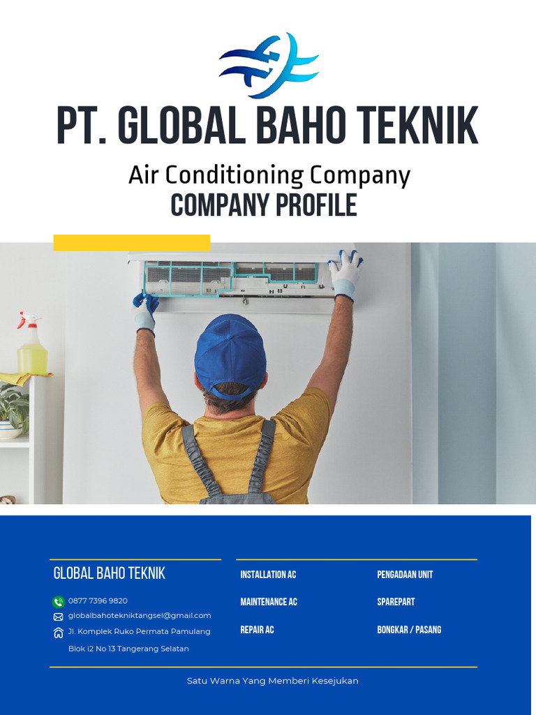 Compro Maintenance AC - 20241021 - 102717 - 0000 | PDF | Bisnis