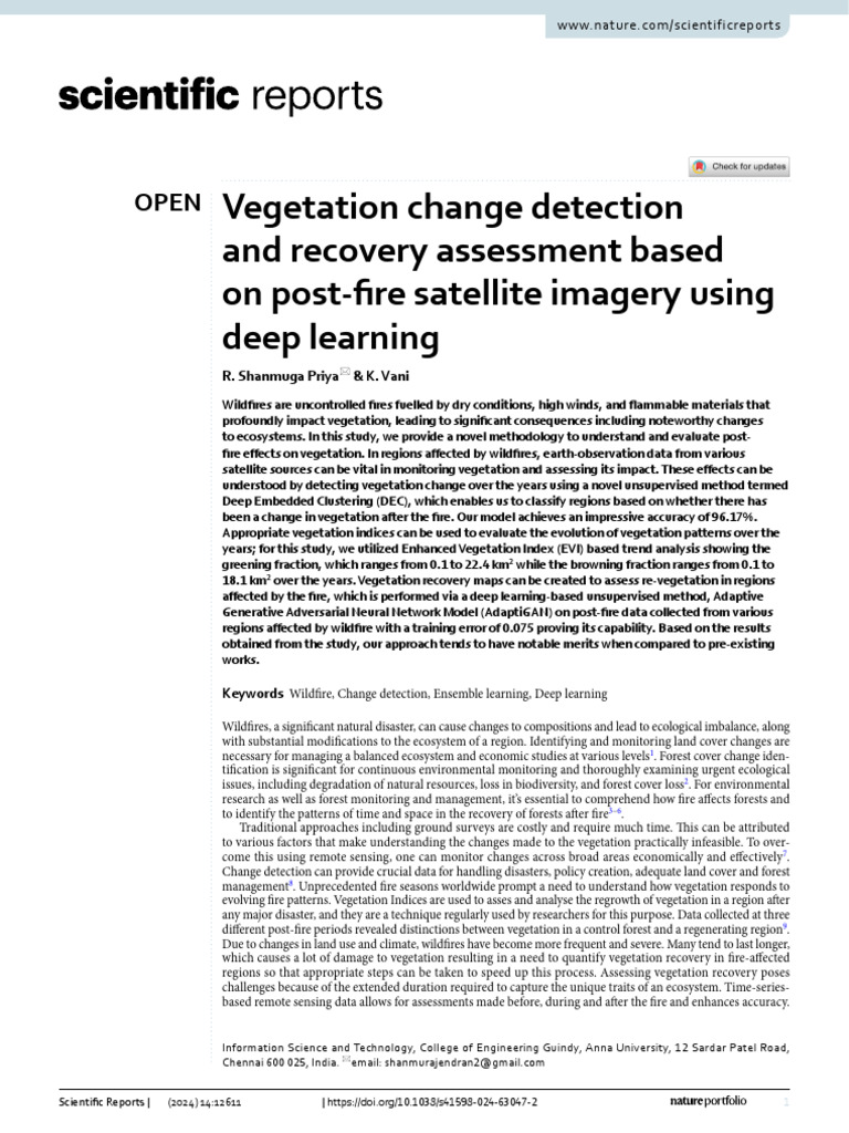 Gis Deep Learning Paper | PDF | Science & Mathematics
