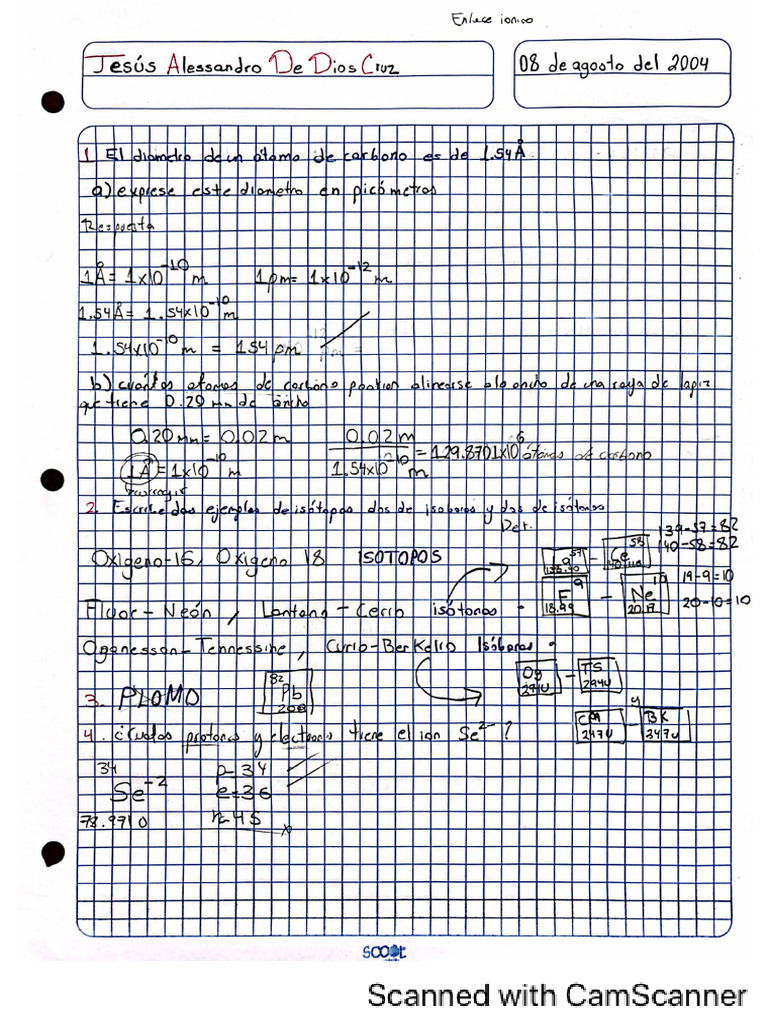 Tarea Materiales 1 | PDF