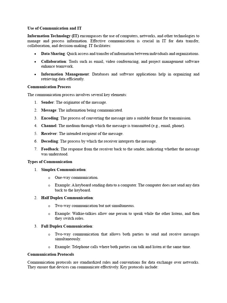 Unit 4 | PDF | Computer Network | Network Topology