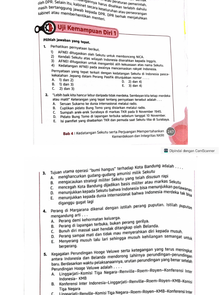 Kls XI, BAB 4 Latihan | PDF