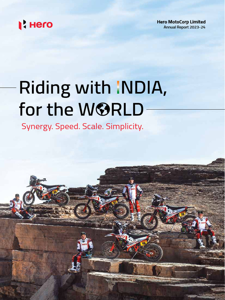 Hero Ar 2024 Book 08 08 24 Lowres | PDF | Latin America | Motorcycle