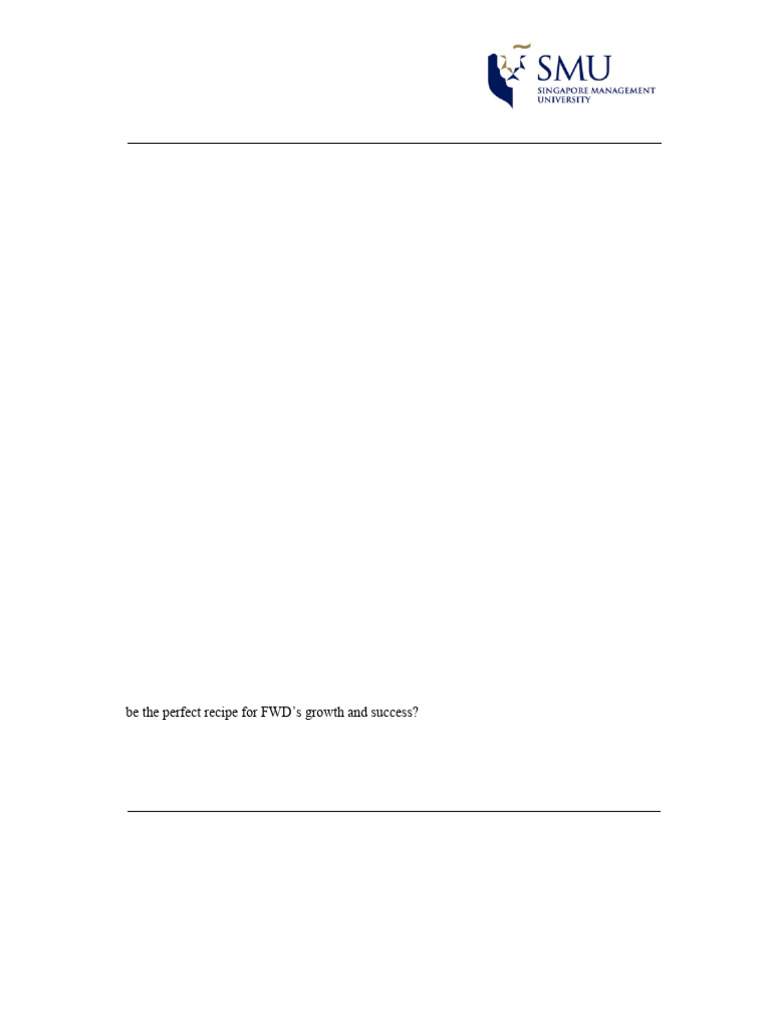 FWD Case For Students | PDF | Marketing | Insurance