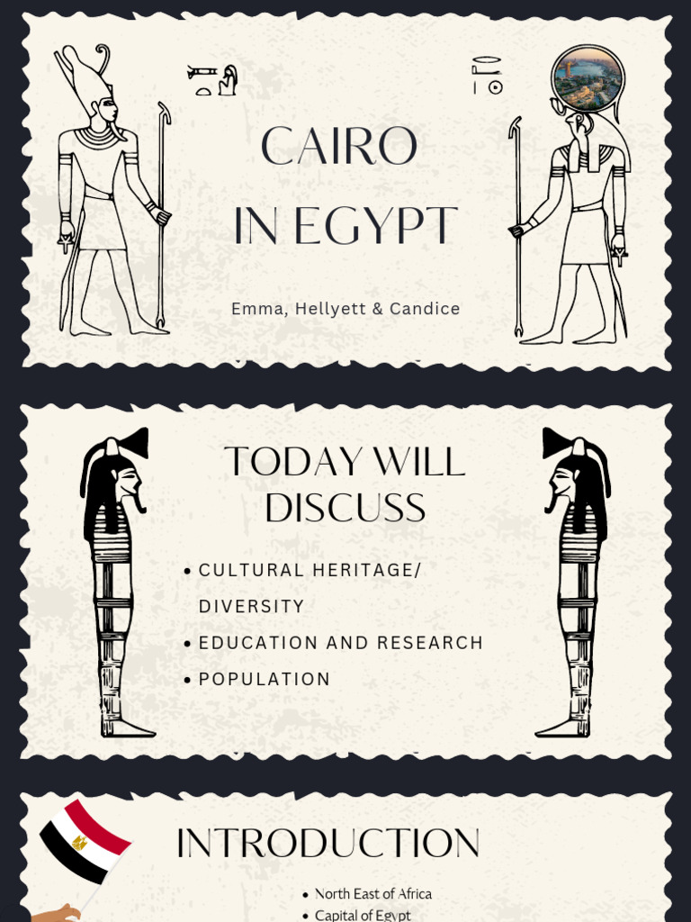 Cairo in Egypt | PDF | Cairo | Egypt