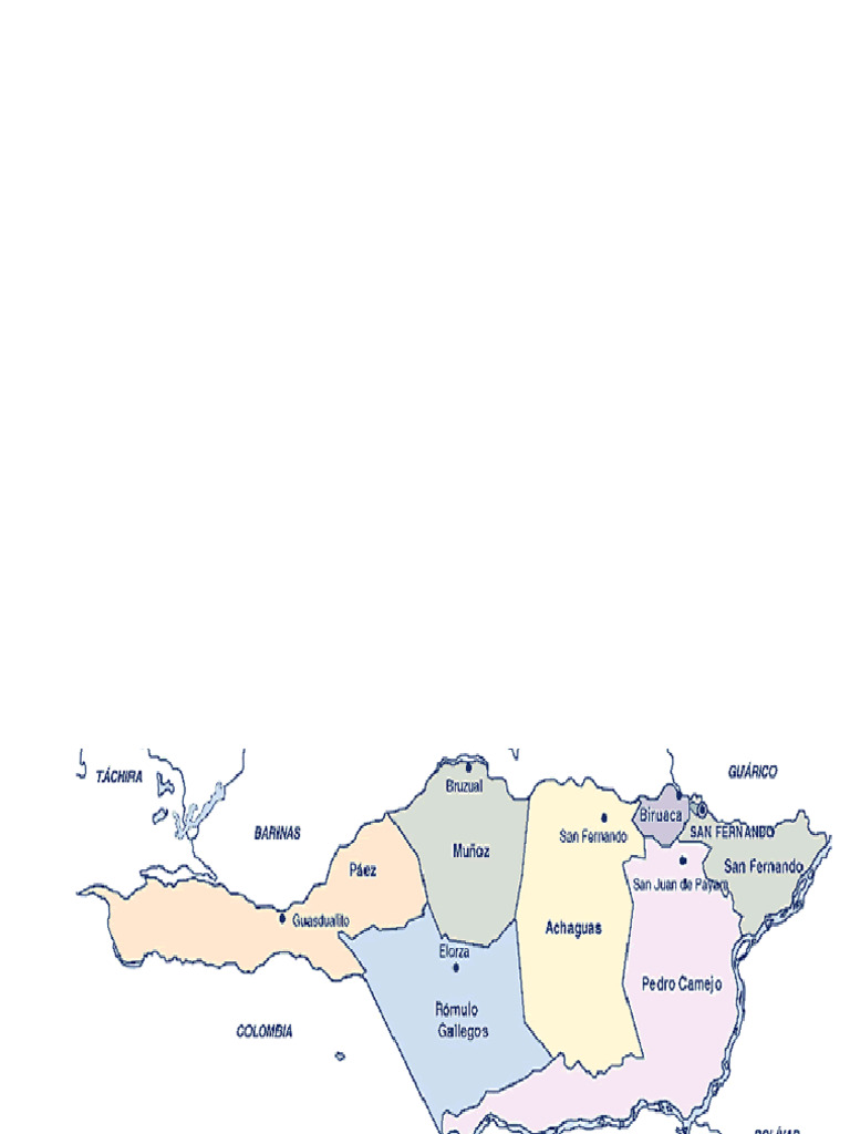 Estado Apure | PDF