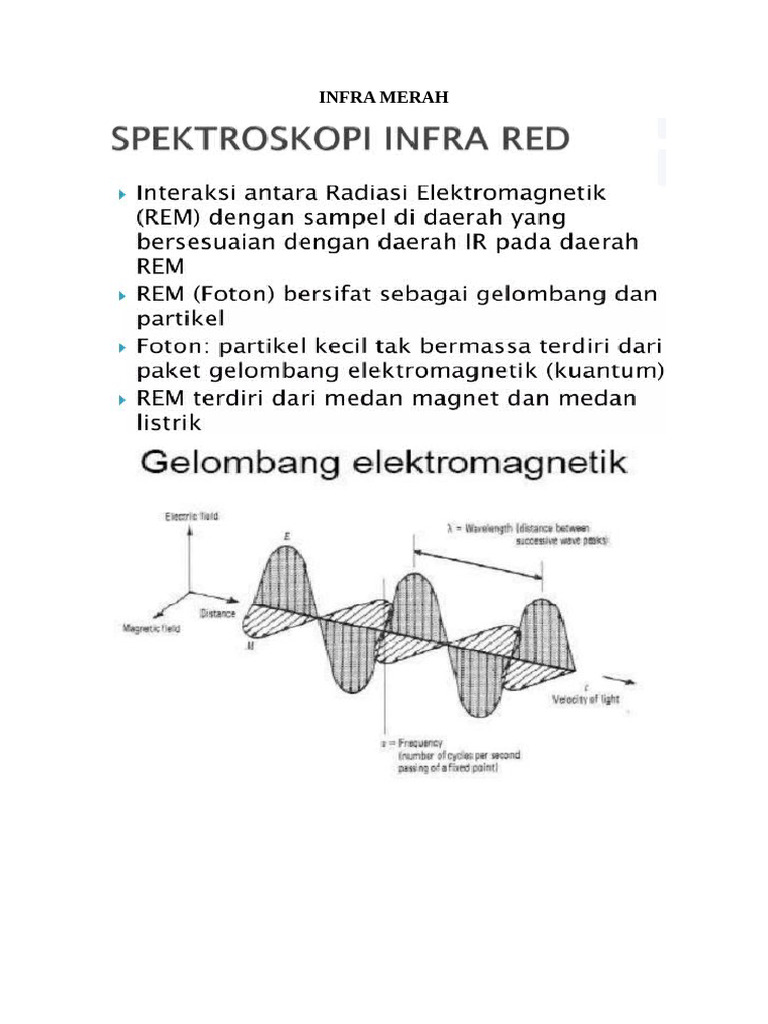 Infra Merah | PDF