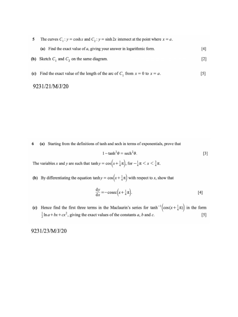 fp2 Hyperbolic | PDF