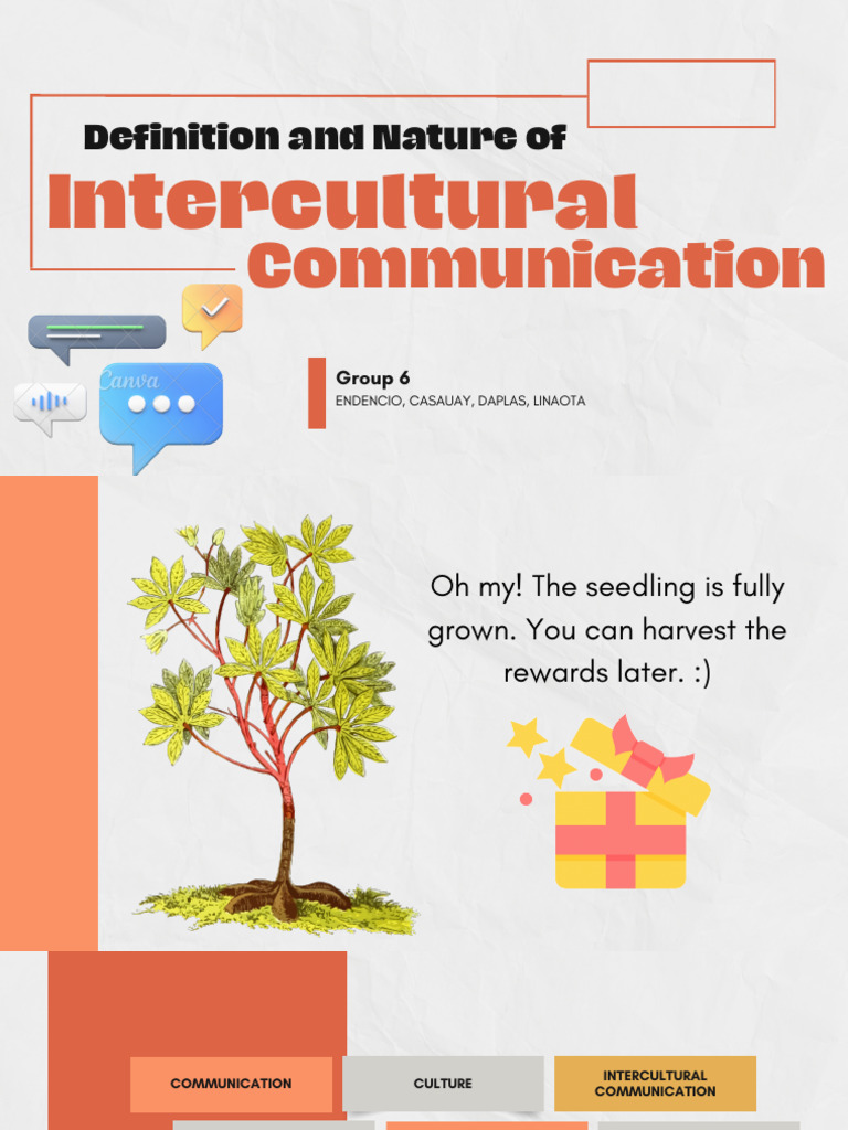 Definition and Nature of Intercultural Communication | PDF | Cross ...