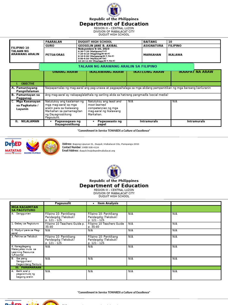DLP Q2 W2 Fil10 | PDF