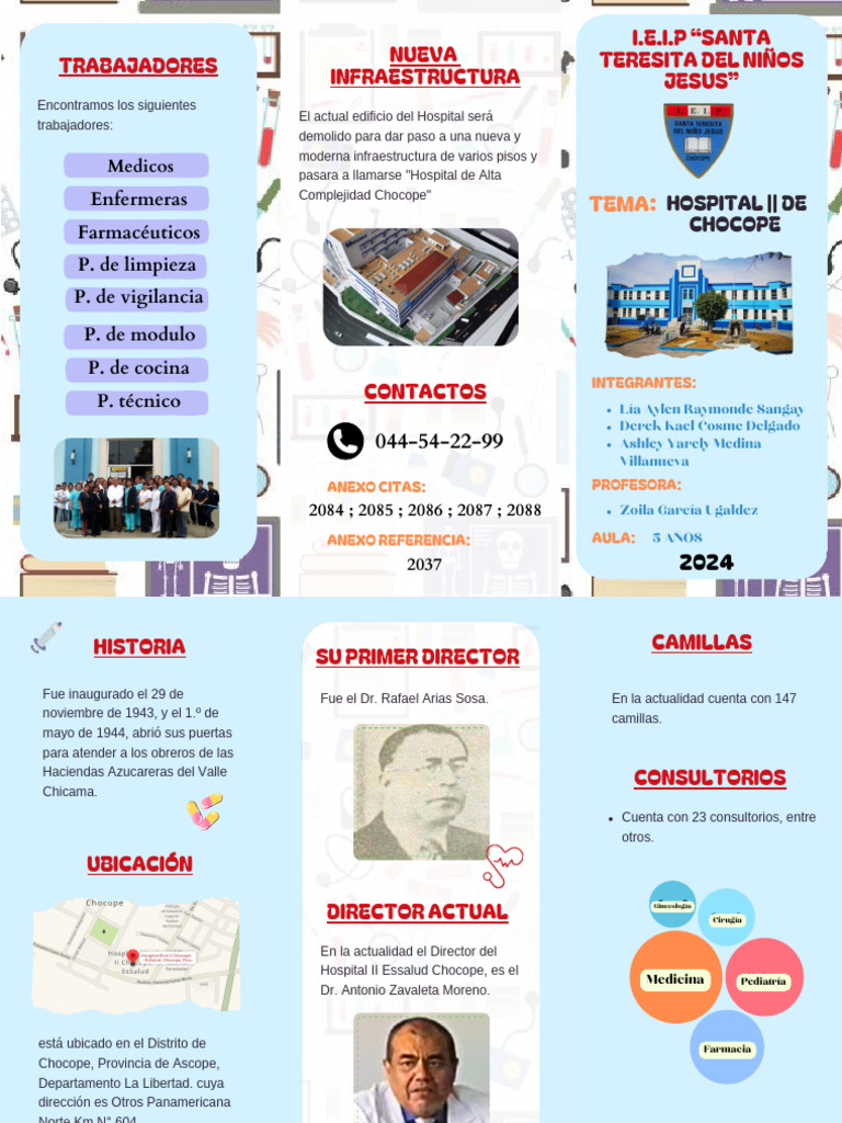 Triptico | PDF | Programas sociales | Medicina