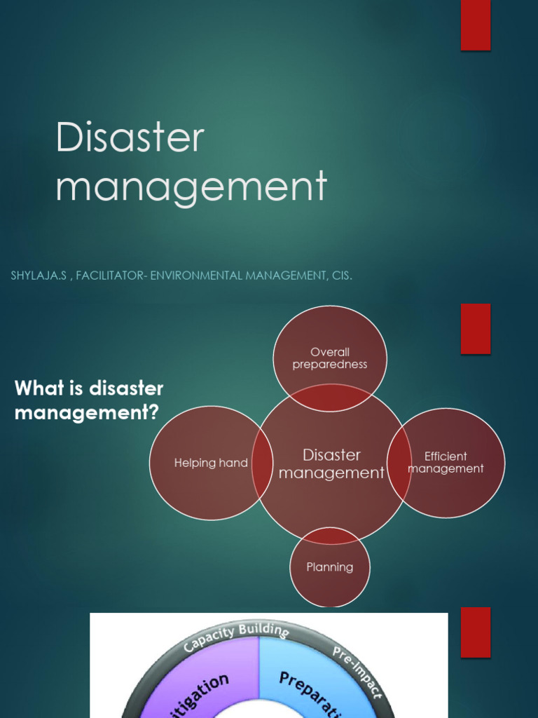 Disaster Management | PDF | Emergency Management | Flood