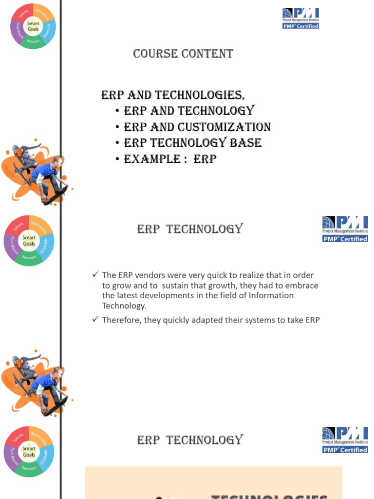 Erp Technology | PDF | Business | Computers