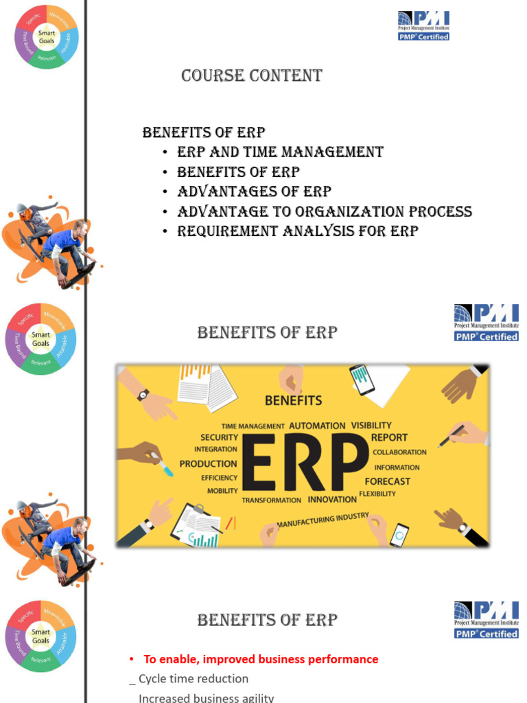Key Benefits and Advantages of ERP | PDF