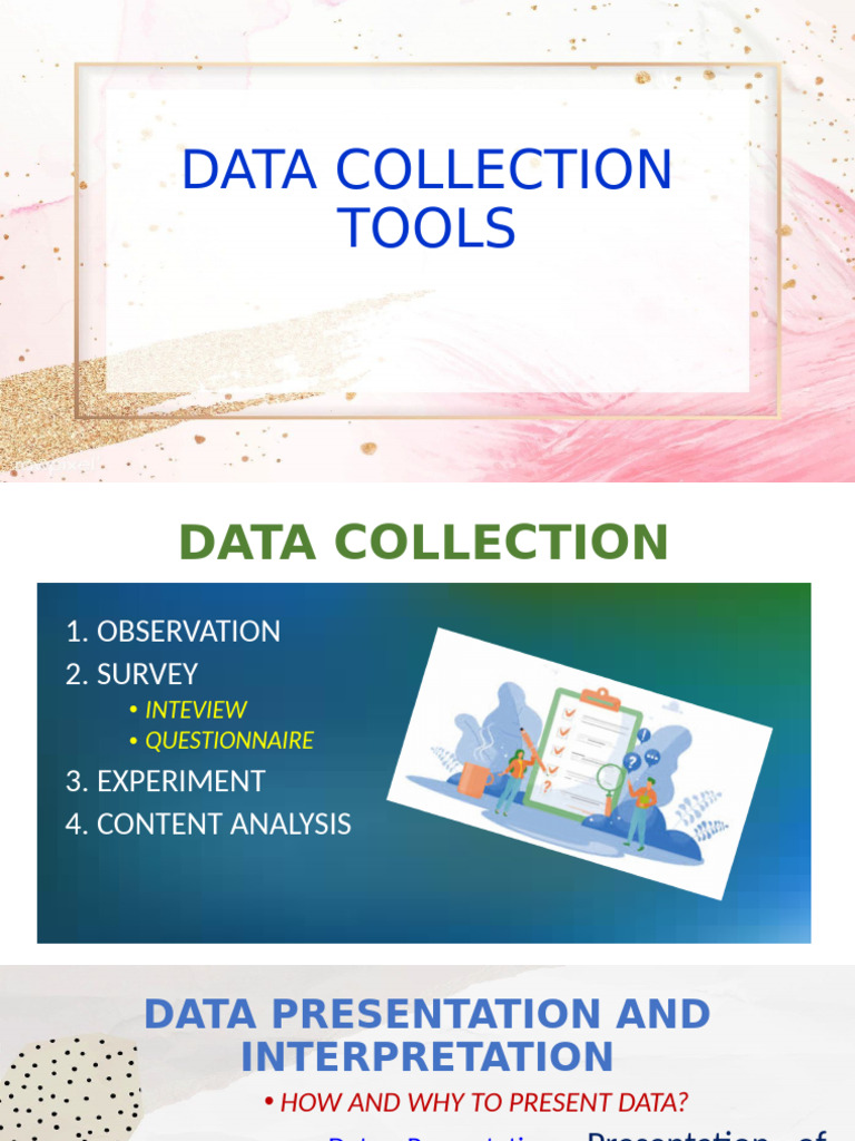 Lesson 10 Finding Answers Thru Data Collection | PDF | Data