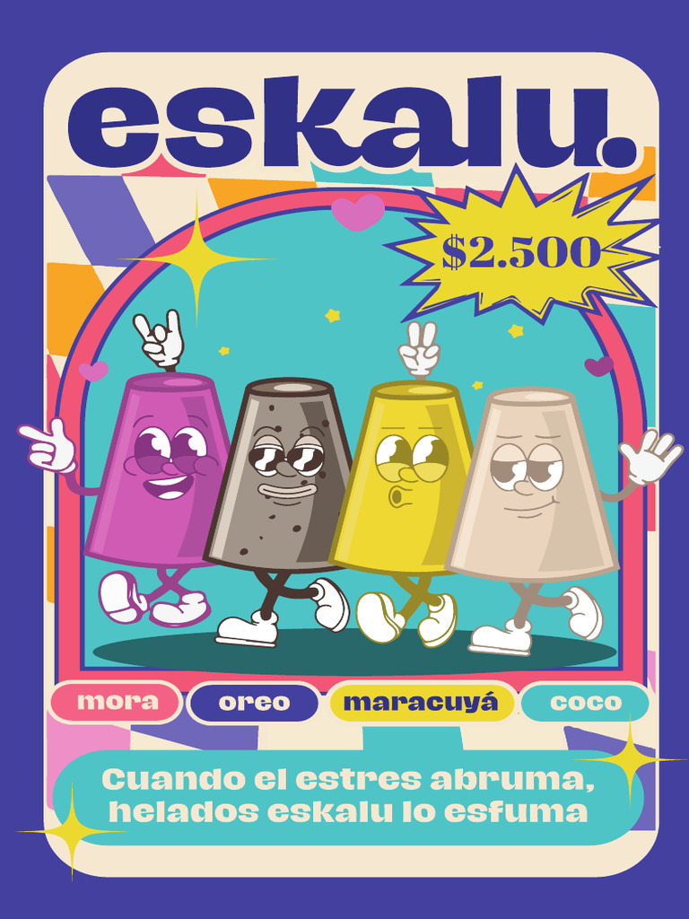 Poster Eskalu Tabloide | PDF