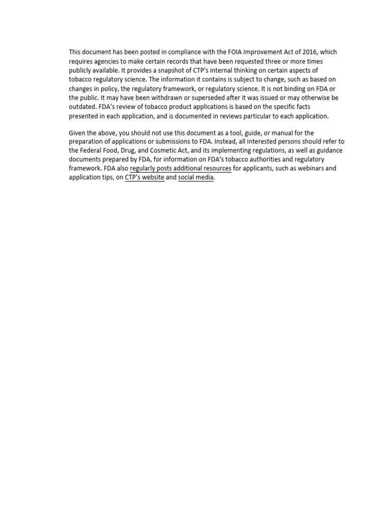 Extractables Leachables Memo 2020 Rif | PDF | Gas Chromatography | Gas Chromatography–Mass ...