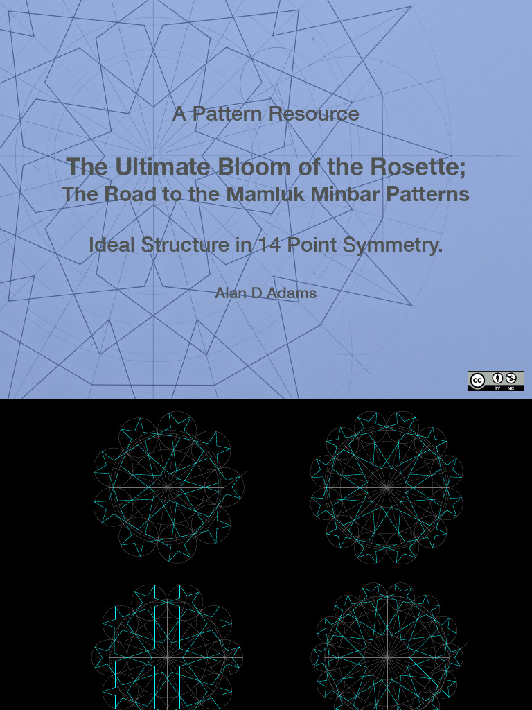 14-Point Rosette Pattern Guide | PDF