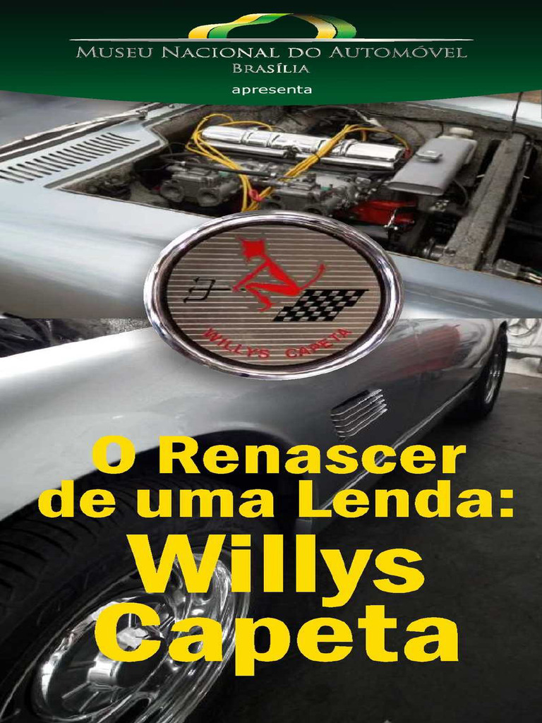 Livro Willys Capeta - Projeto | PDF
