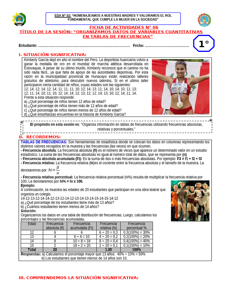 Solucion Ficha 6 - 1ero - Eda2 | PDF