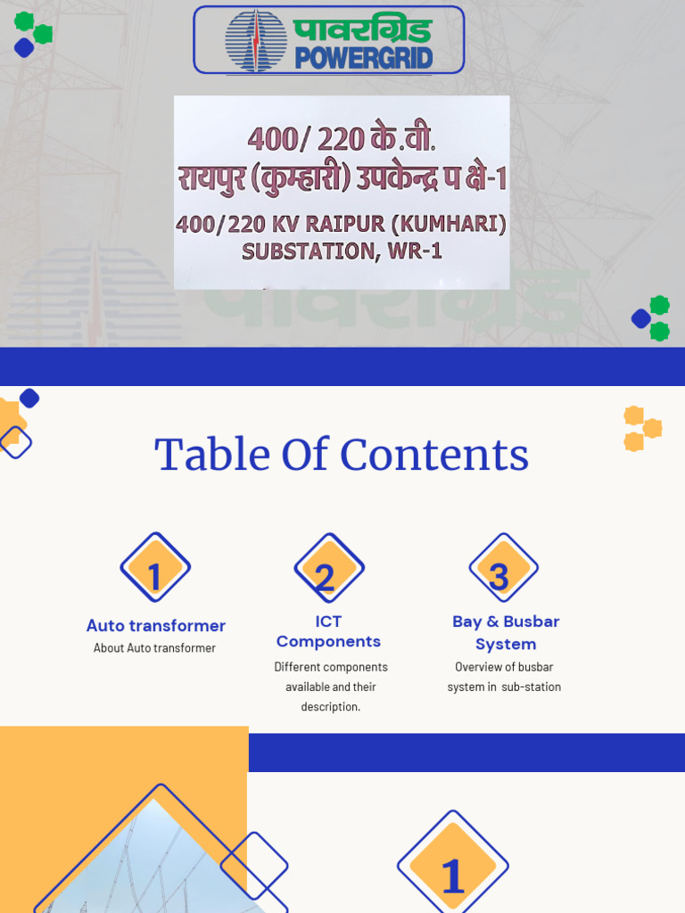 PGCIL | PDF | Electrical Substation | Transformer