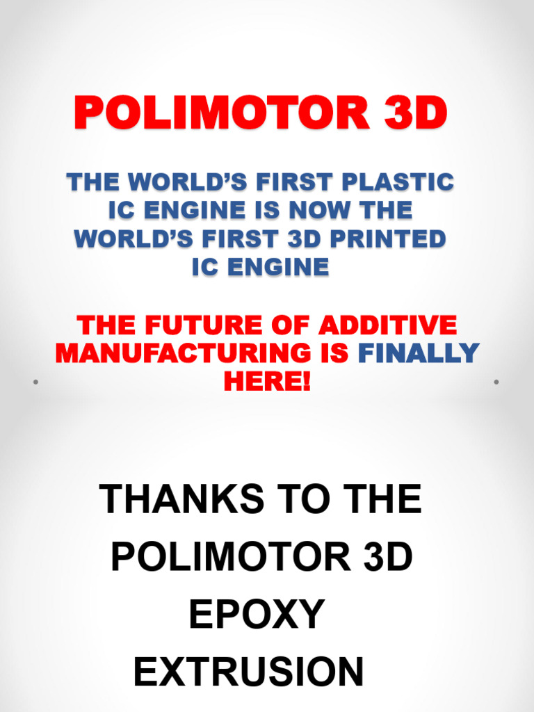 THE POLIMOTOR STORY r7 | PDF | Propulsion | Rotating Machines