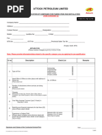 Application Form For First Registration | PDF | Share (Finance) | Business