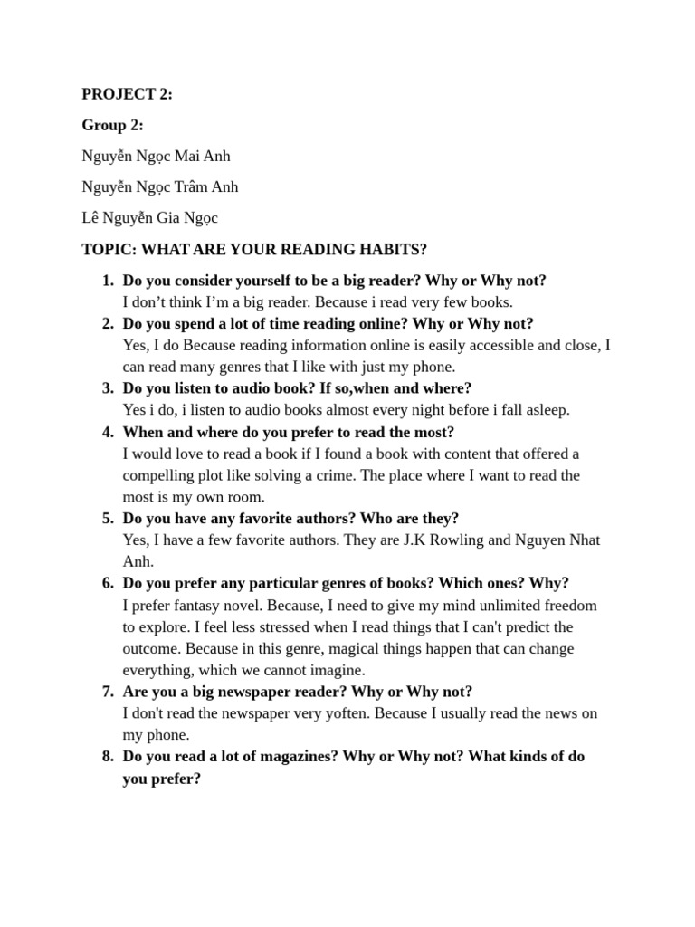 Project 2 - Group 2 | PDF