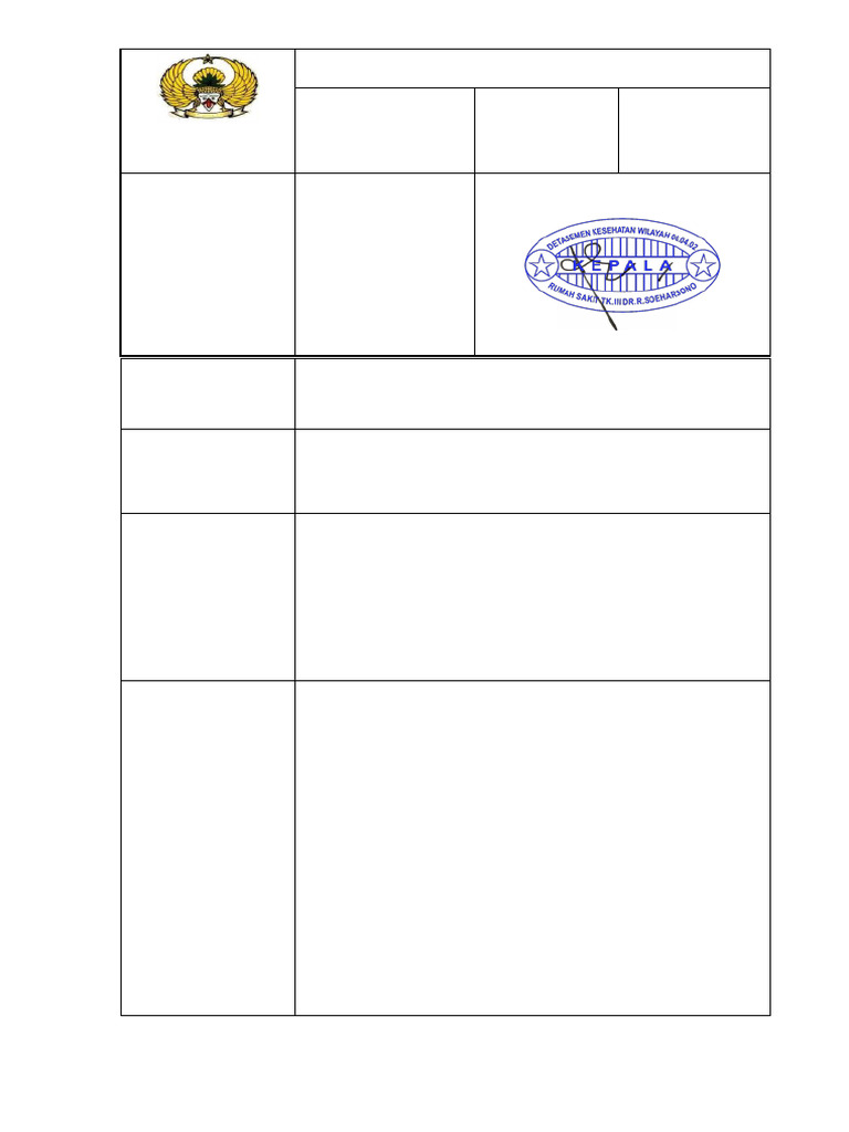 Spo Infus Pump Hcu | PDF | Sains & Matematika