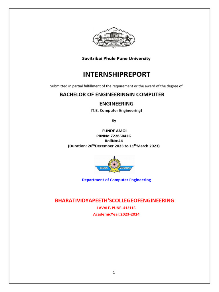 Amol_REPORT_44 | PDF | Databases | Java (Programming Language)