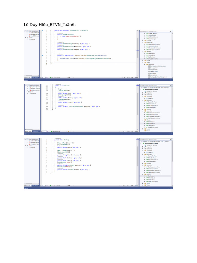 LeDuyHieu BTVN Tuan6 | PDF
