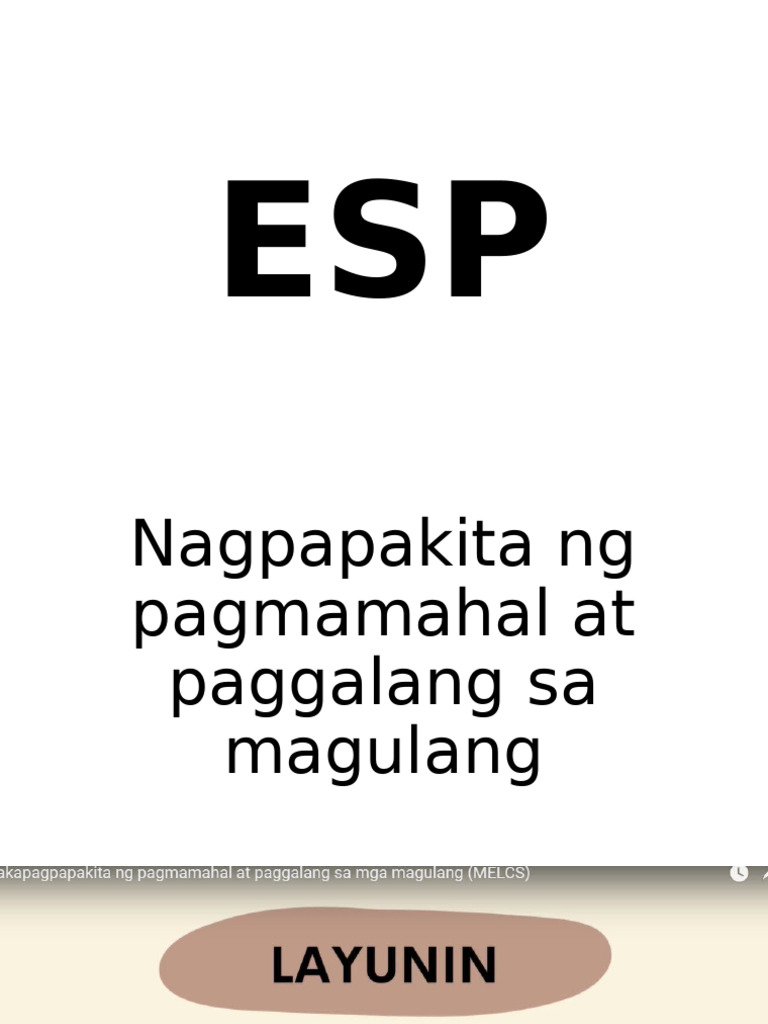 ESP | PDF