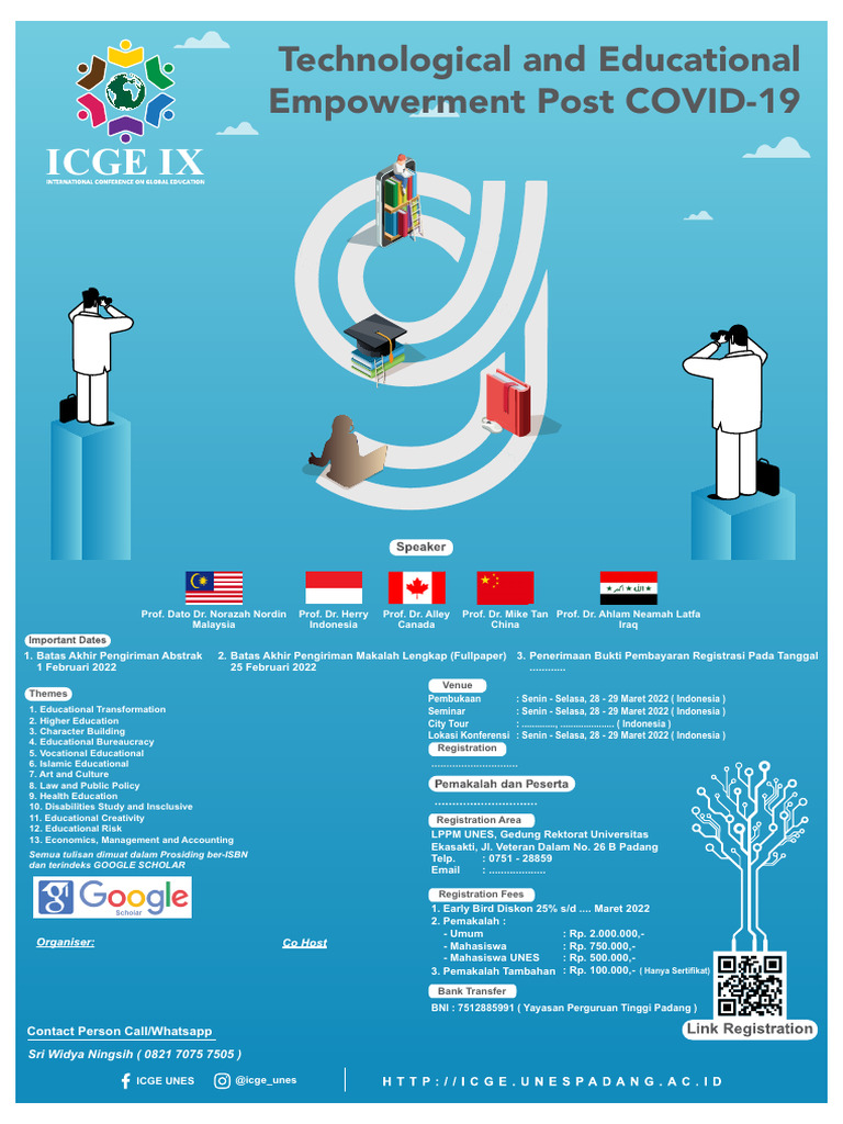 Pamflet Icge 9 | PDF