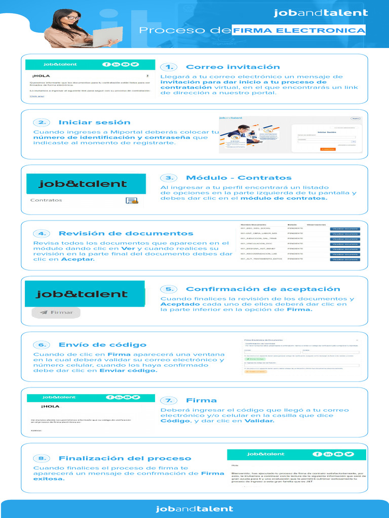 Pieza Firmaelectronica Jobandtalent V2 | PDF