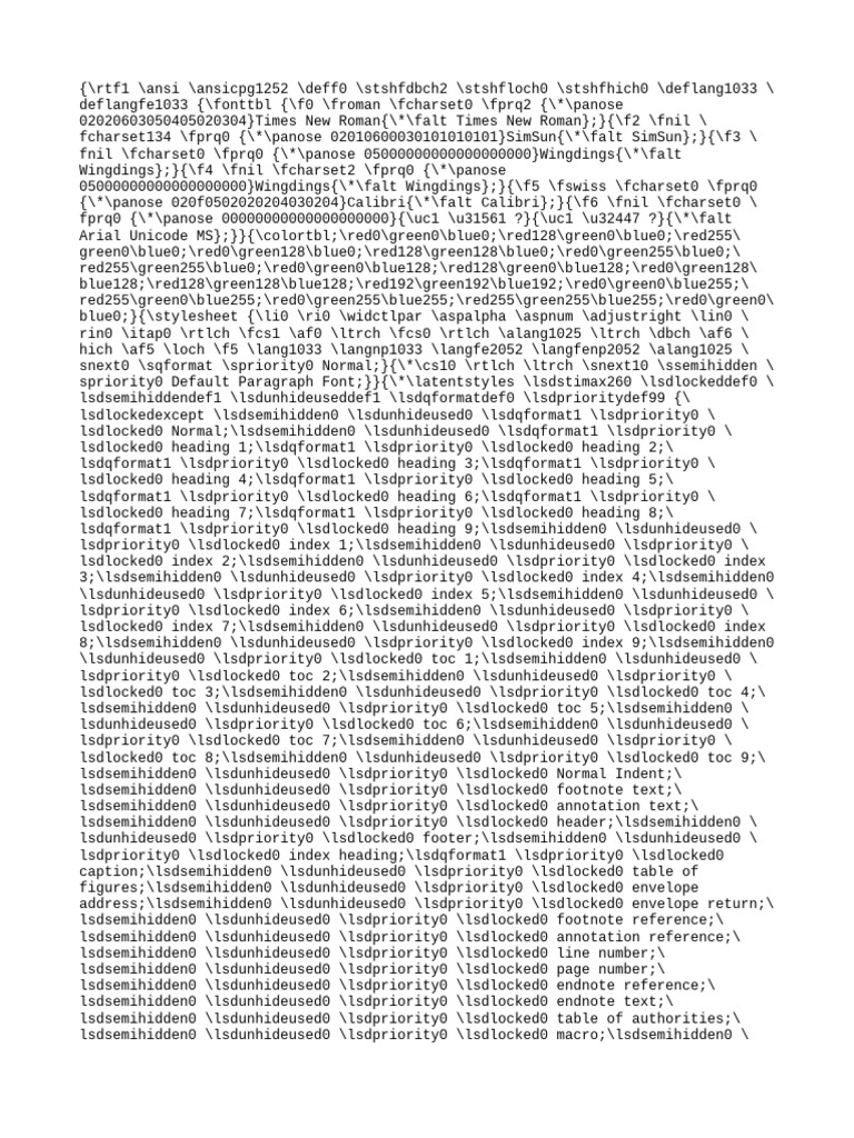 RIPH 1-5-.Review | PDF | Html | Hyperlink