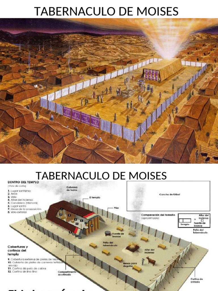 Tabernaculo de Moises y Templo | PDF