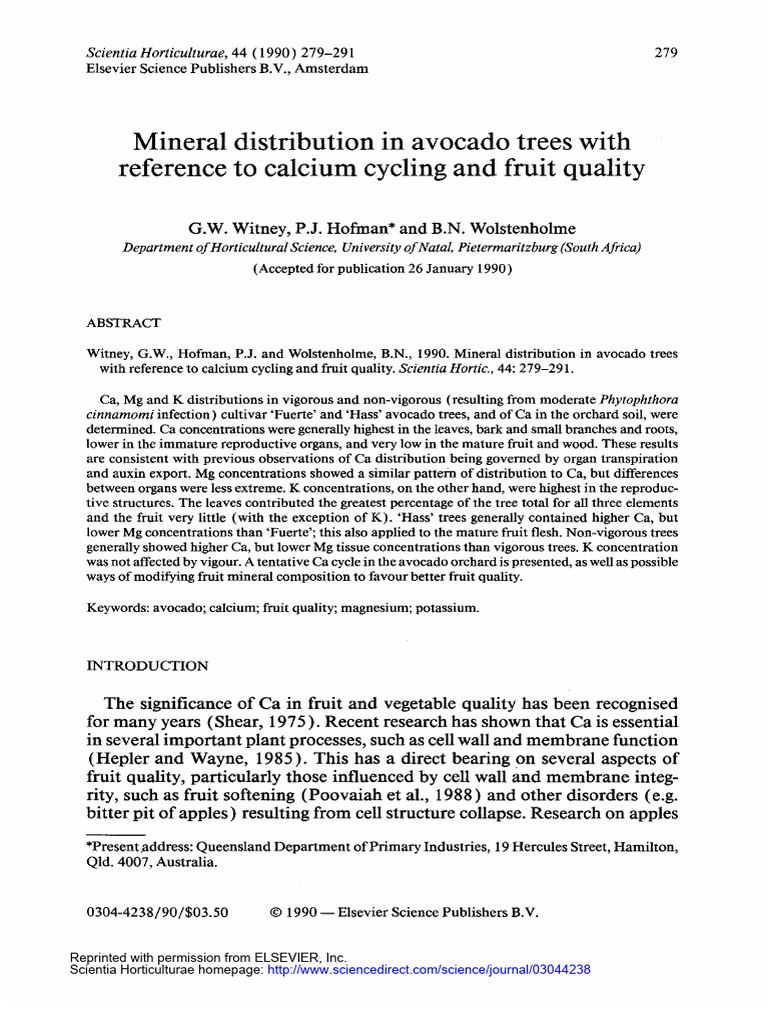 genial nutrientes ms | PDF | Trees | Botany